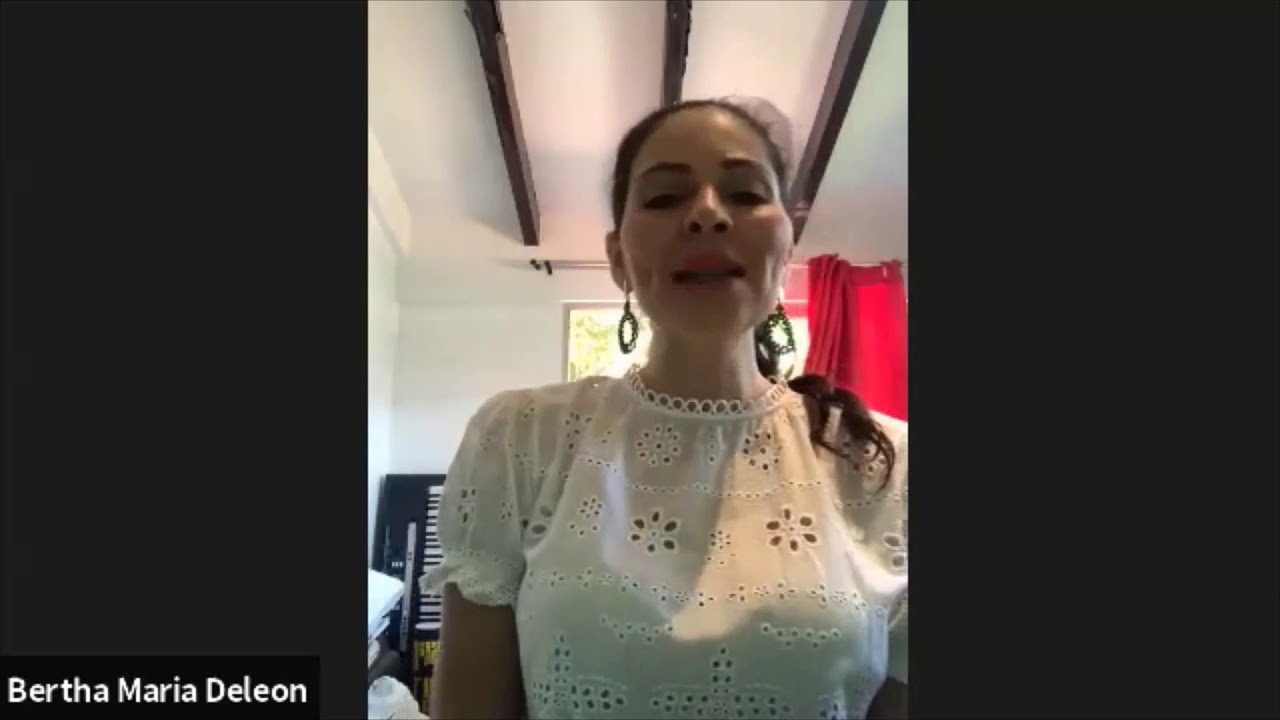 Entrevista a la Lic. Bertha Maria DeLeon - YouTube