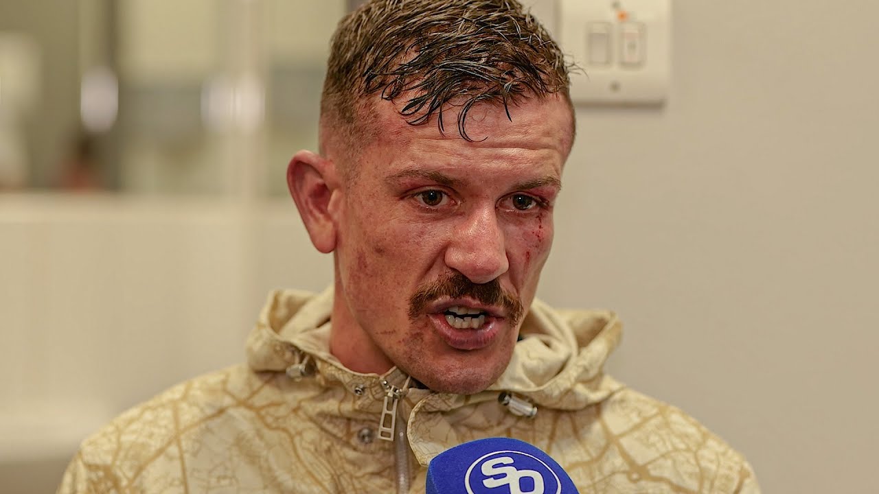 Nathan Heaney POST-FIGHT: 'I WAS VERY DISAPPOINTED w/ DRAW ...