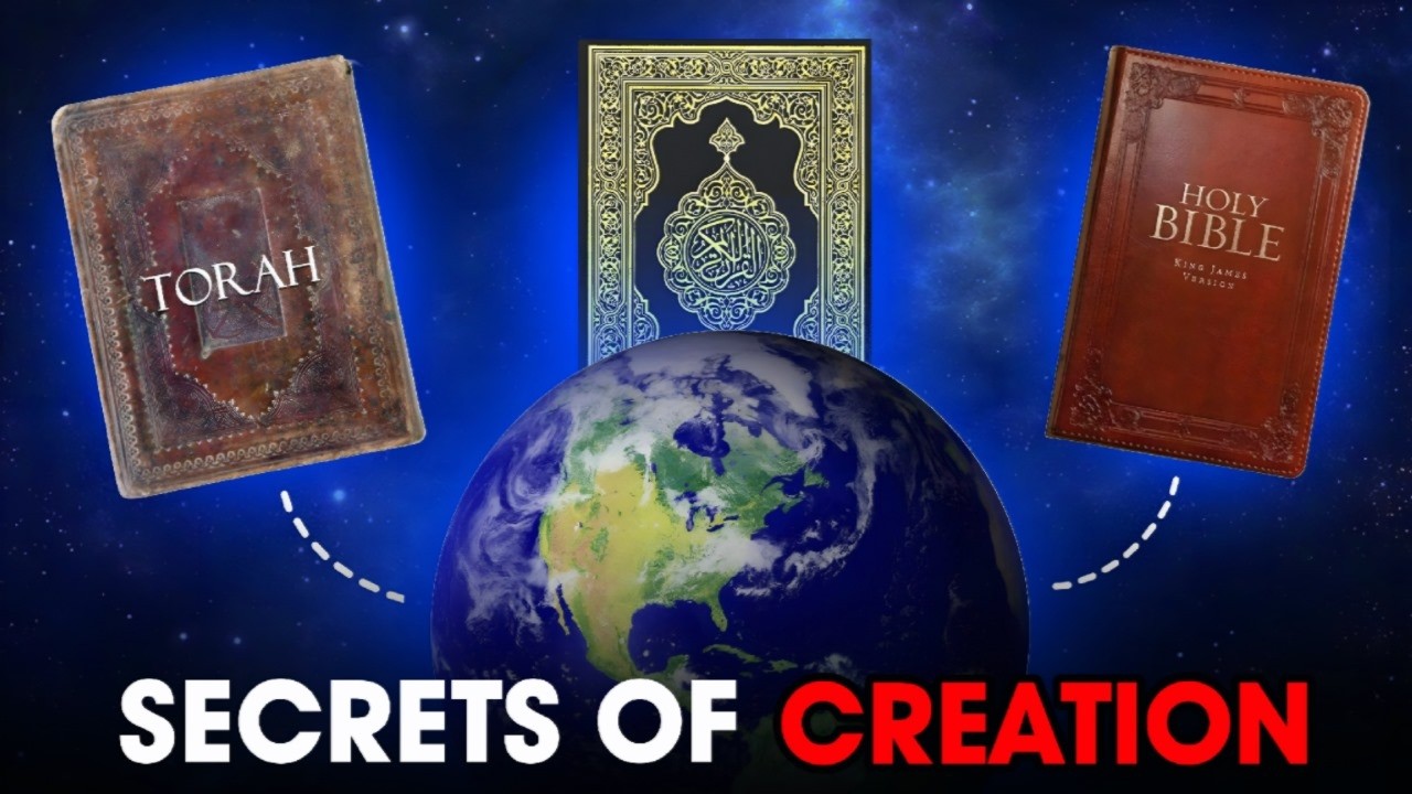 How the Quran, Torah, and Bible Explain the Creation of the World - YouTube