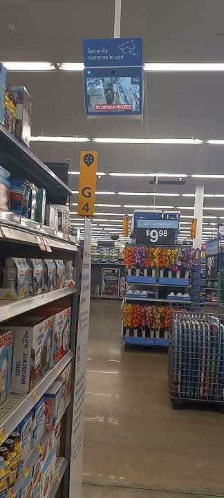 Guess What Y'all Another Staredown With The Walmart Security Camera ...