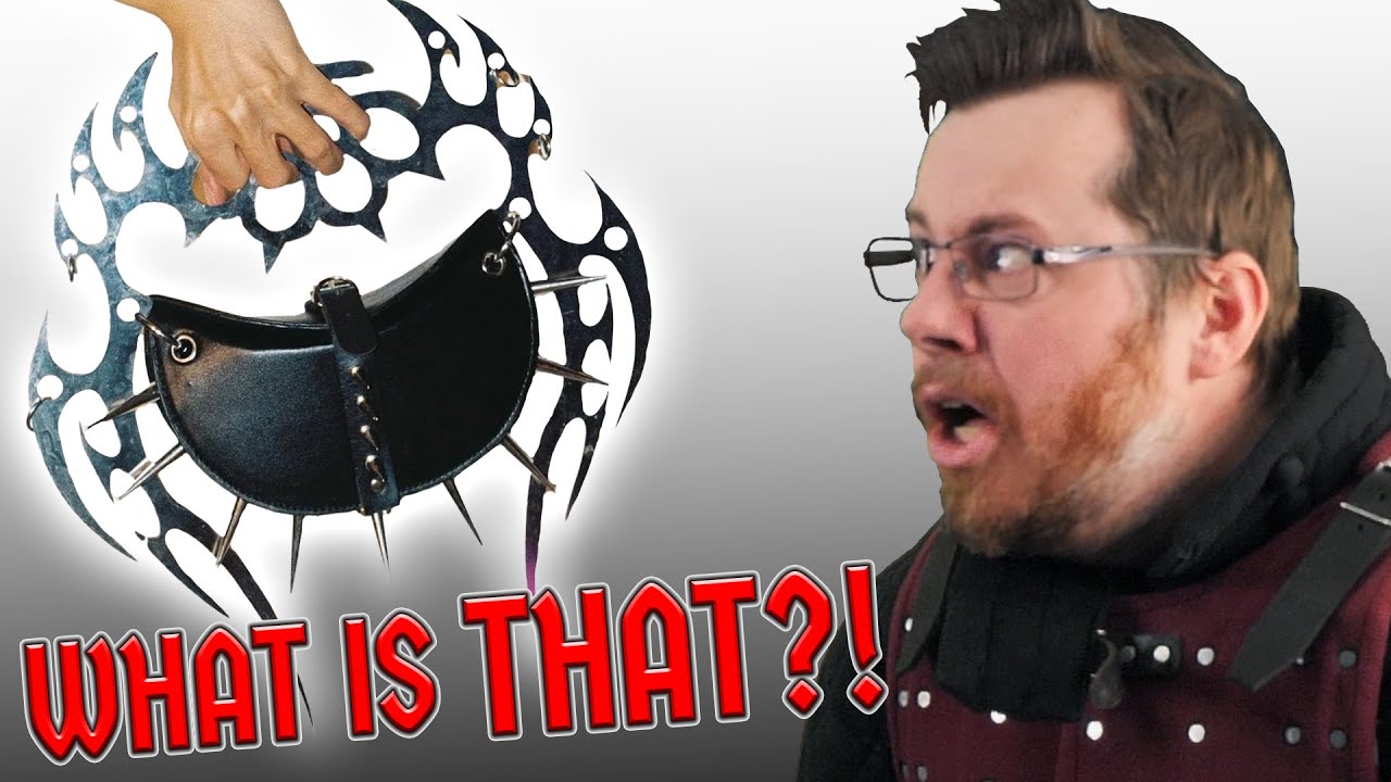 More CURSED Mall Ninja weapons - YouTube