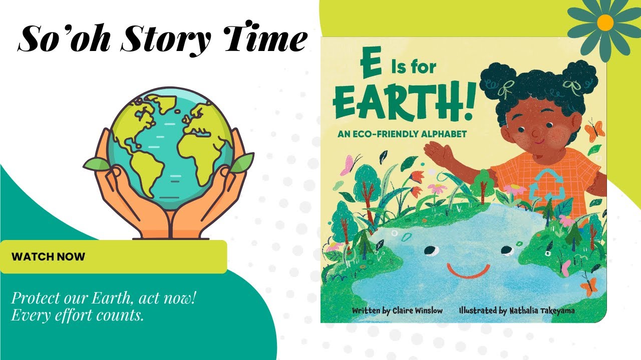 Inspire a Little Environmentalist! | 🌍 "E is for Earth!" Eco-Friendly ...