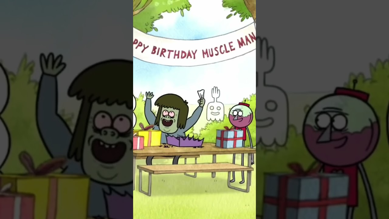 What winning the lottery looks like Ft regular show - YouTube