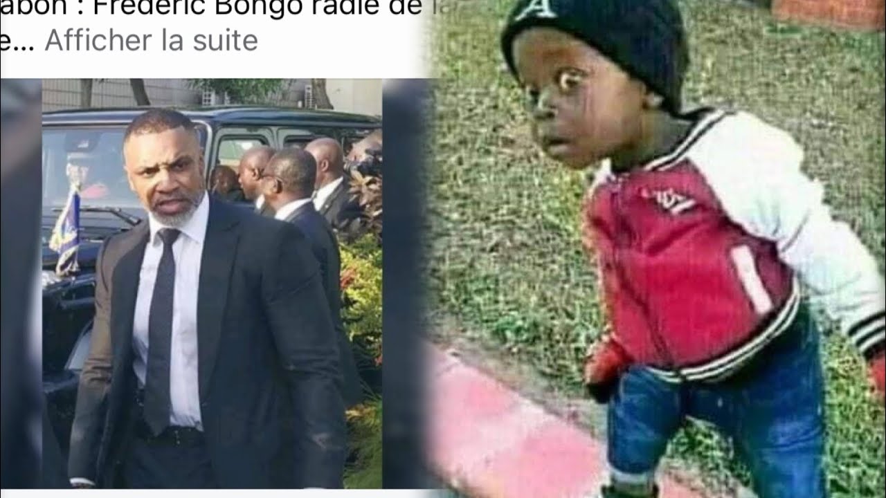 Frédéric BONGO limogé par OLIGUI. - YouTube