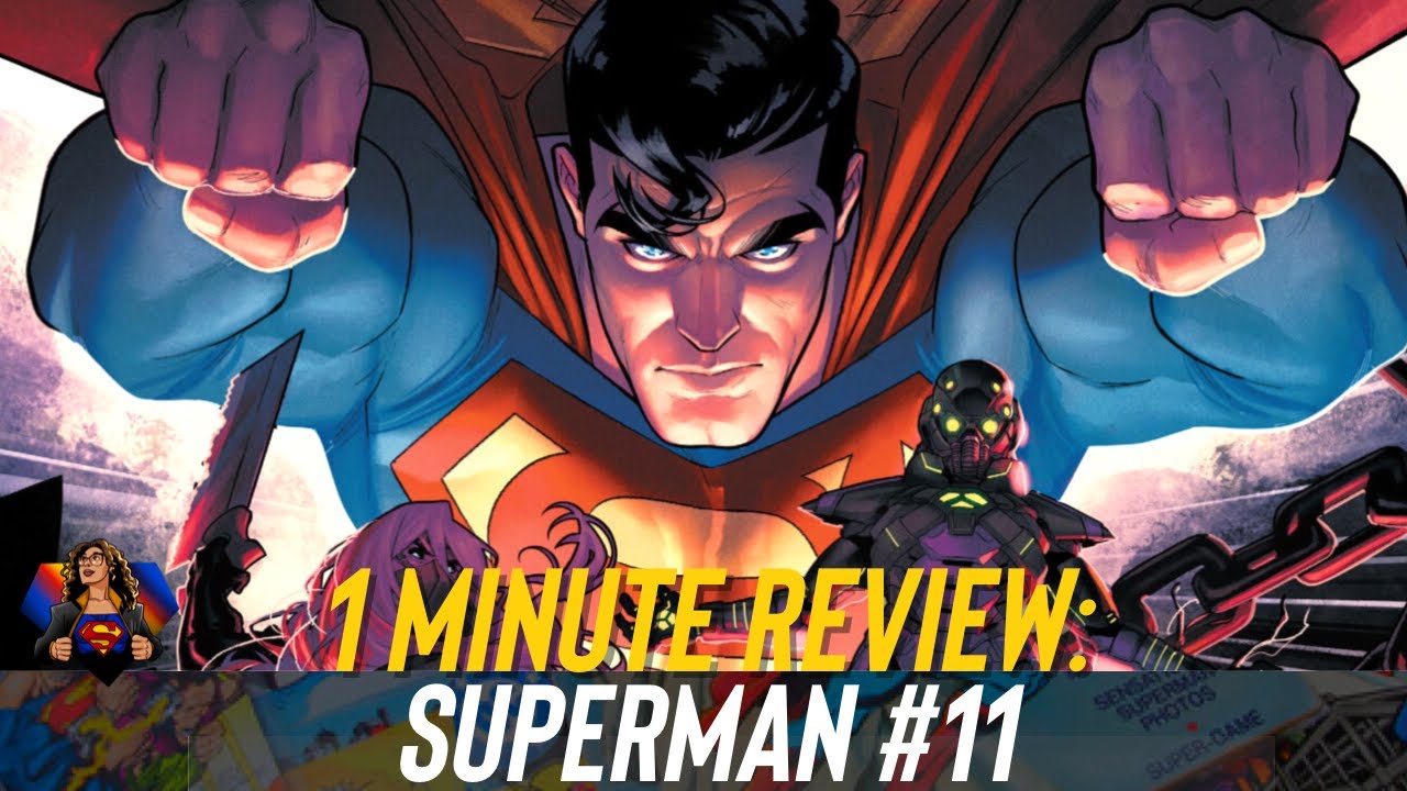 Superman #11 Comic Review - YouTube