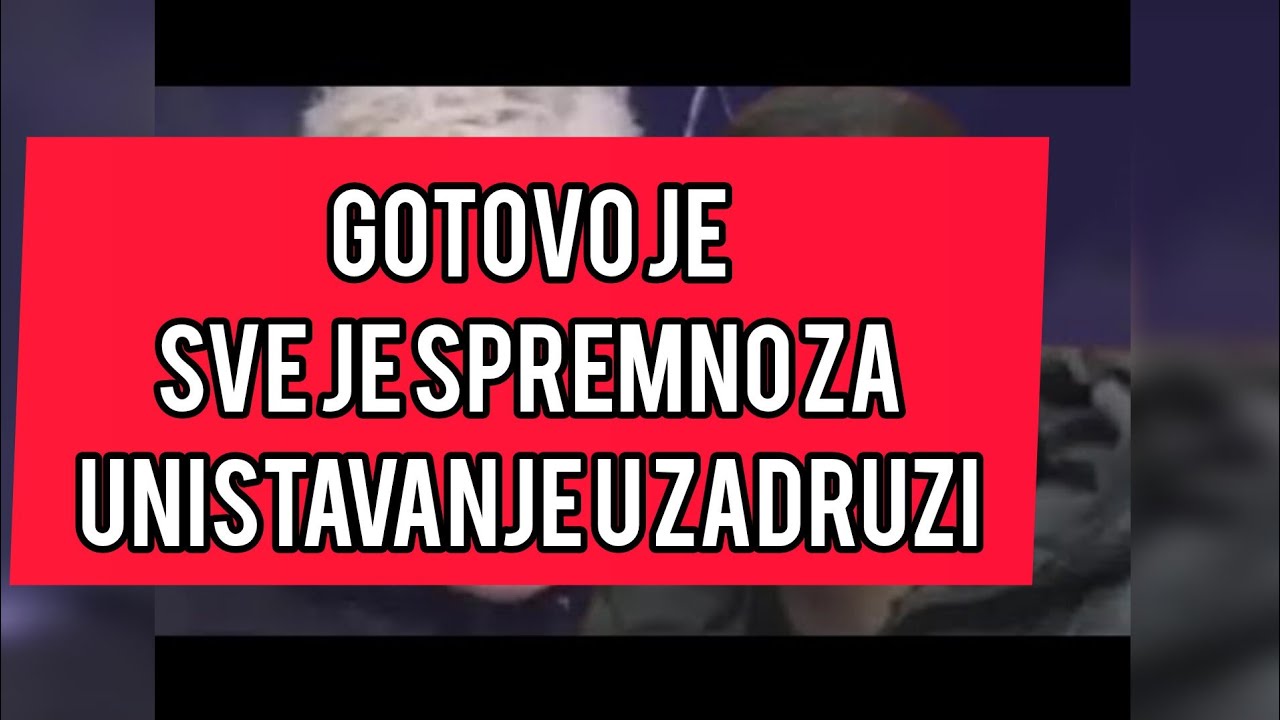 GOTOVO JE! Sve je spremno za UNISTAVANJE NJENOG zivota! OVO je tek ...
