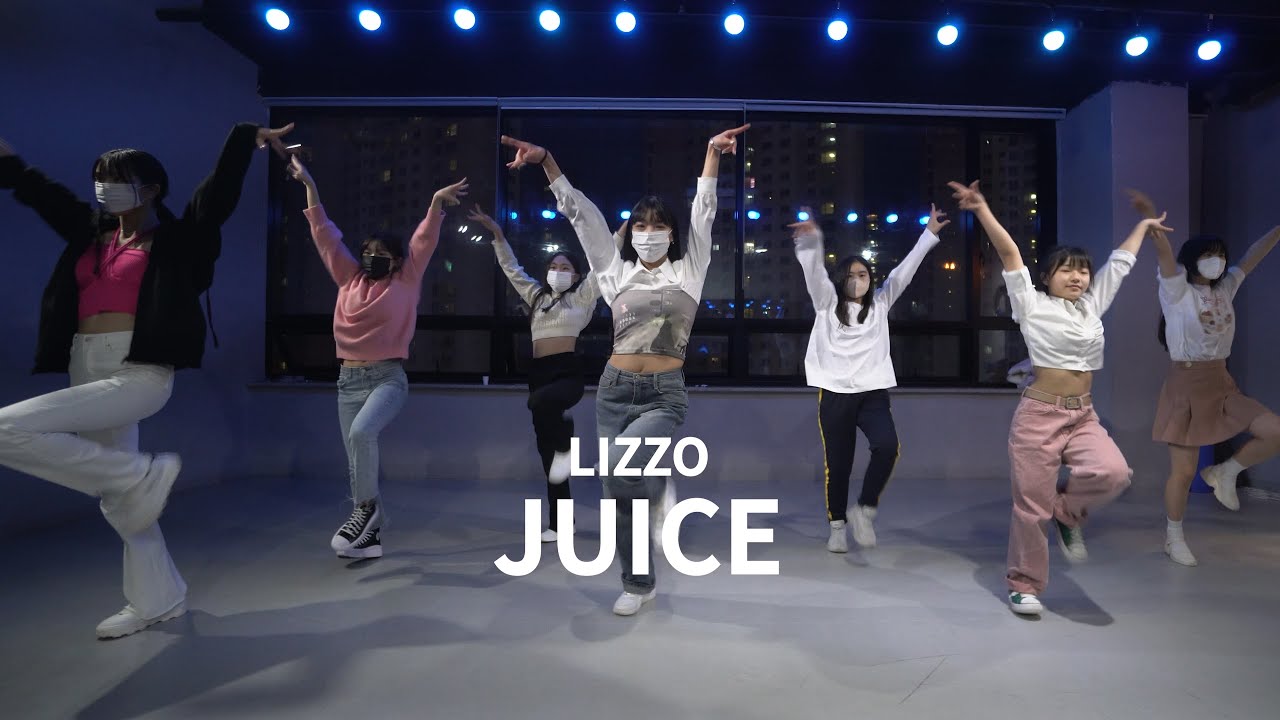 Lizzo - Juice│' EUN HYE ' Waacking Basic Class - YouTube