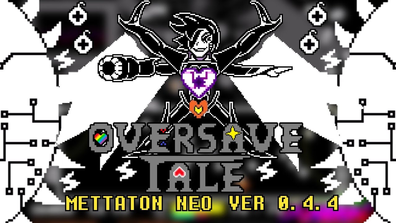 Oversave-Tale Mettaton NEO Fight ver 0.4.4 By FDY #undertalefangame # ...