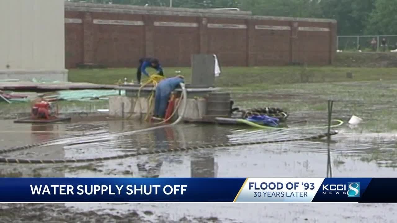 Flood of '93: On this day 30 years ago, the water was shut off in Des ...