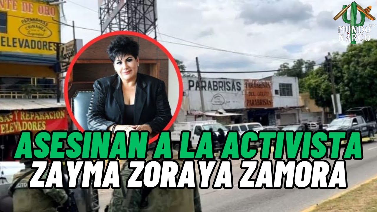 "Asesinan a Zayma Zoraya Zamora, Excandidata a Alcaldía de Poza Rica ...