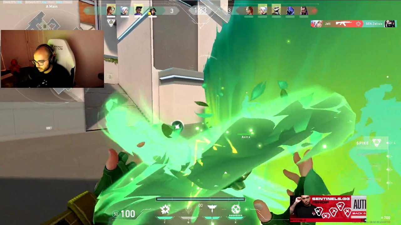 SPLIT! MVP! SEN SACY PRO SKYE VALORANT GAMEPLAY [ FULL MATCH VOD ...