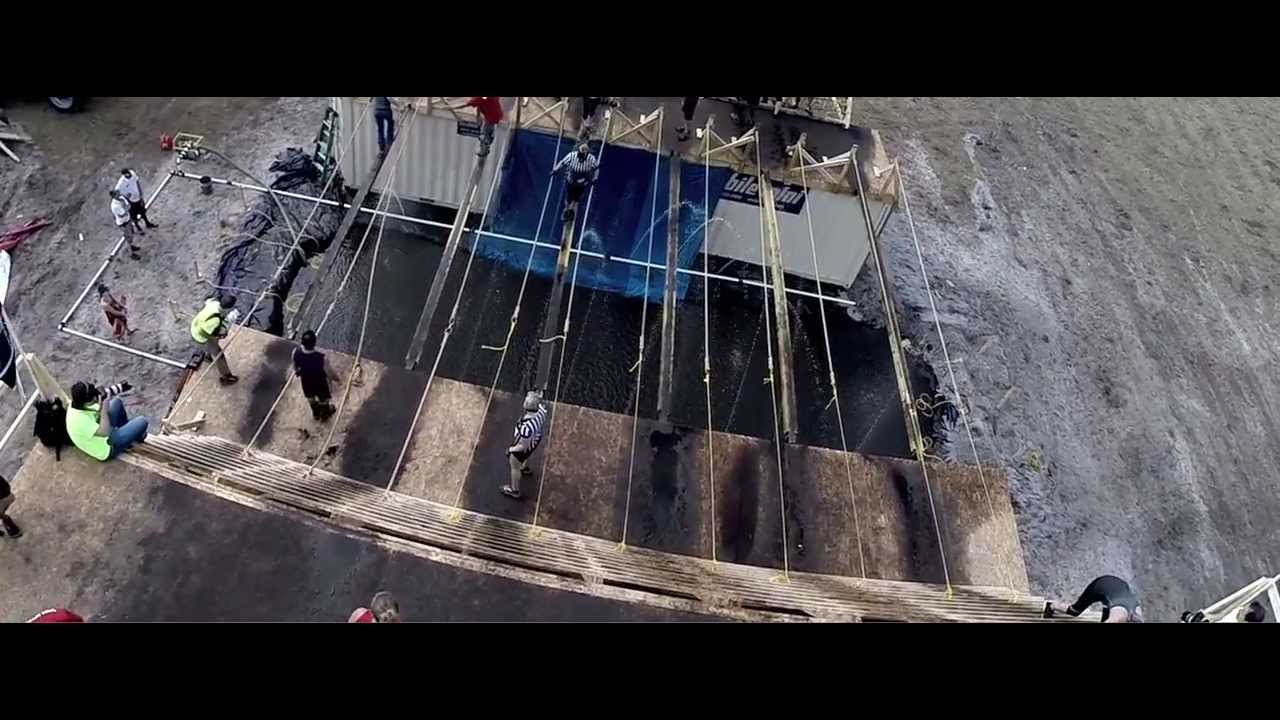 Goliath - Warrior Dash's Largest Obstacle Yet - YouTube