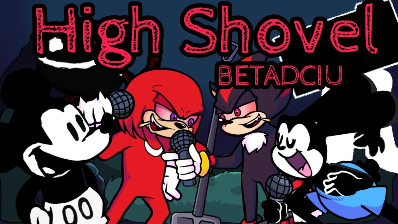 High Shovel But Every Turn A Different Cover Is Used - FNF BETADCIU ...