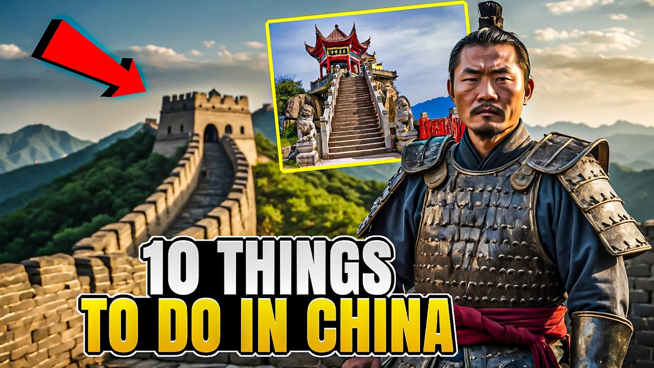 10 Things To Do In China | Things To Do In China | China 4k - YouTube