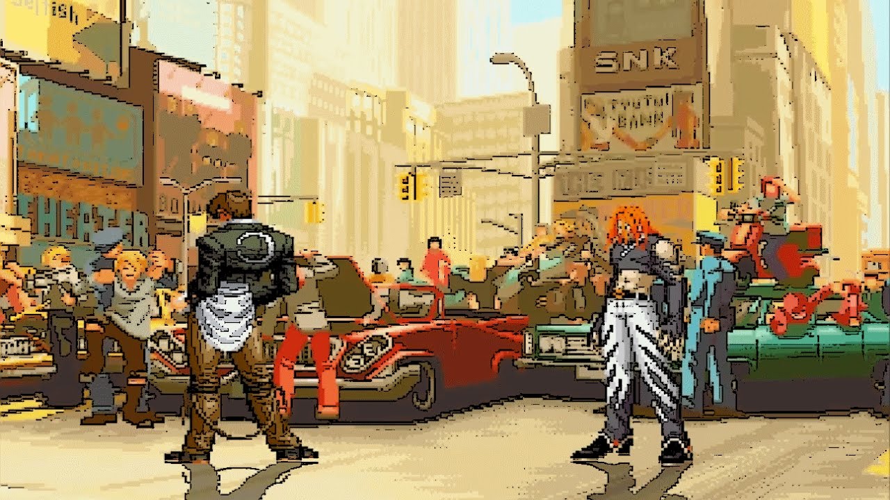 Mugen : KOF : Iori Yagami 2002UM Vs Freeman 2002UM (Request) - YouTube