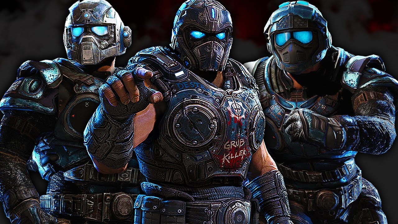The Carmines Deserve Better in Gears of War - YouTube