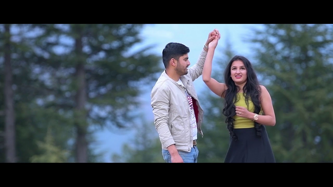 Pre-wedding story of Simran & Deepak by City Computers & Khushi Studio ...