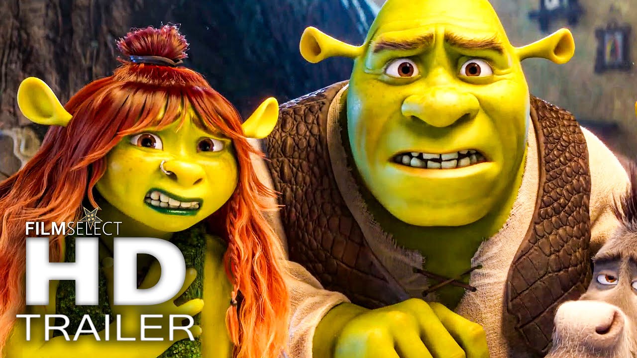 SHREK 5 Official Teaser Trailer (2026) - YouTube