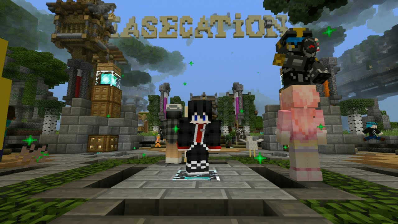 โปรโมทเซิฟเวอร์ Easecation มีมินิเกมฟาร์มฮันท์! ซ่อนแอบเป็นสัตว์ - YouTube