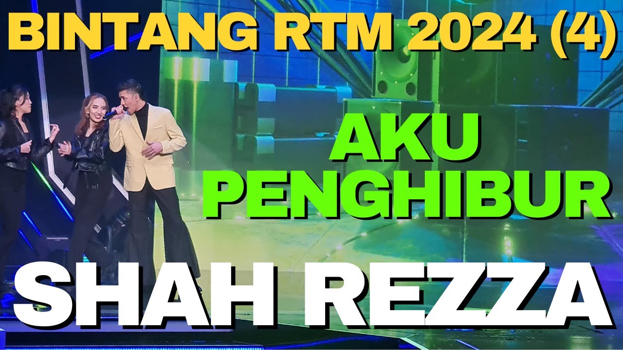 Shah Rezza | Aku Penghibur | Bintang RTM 2024 (Minggu Keempat) - YouTube