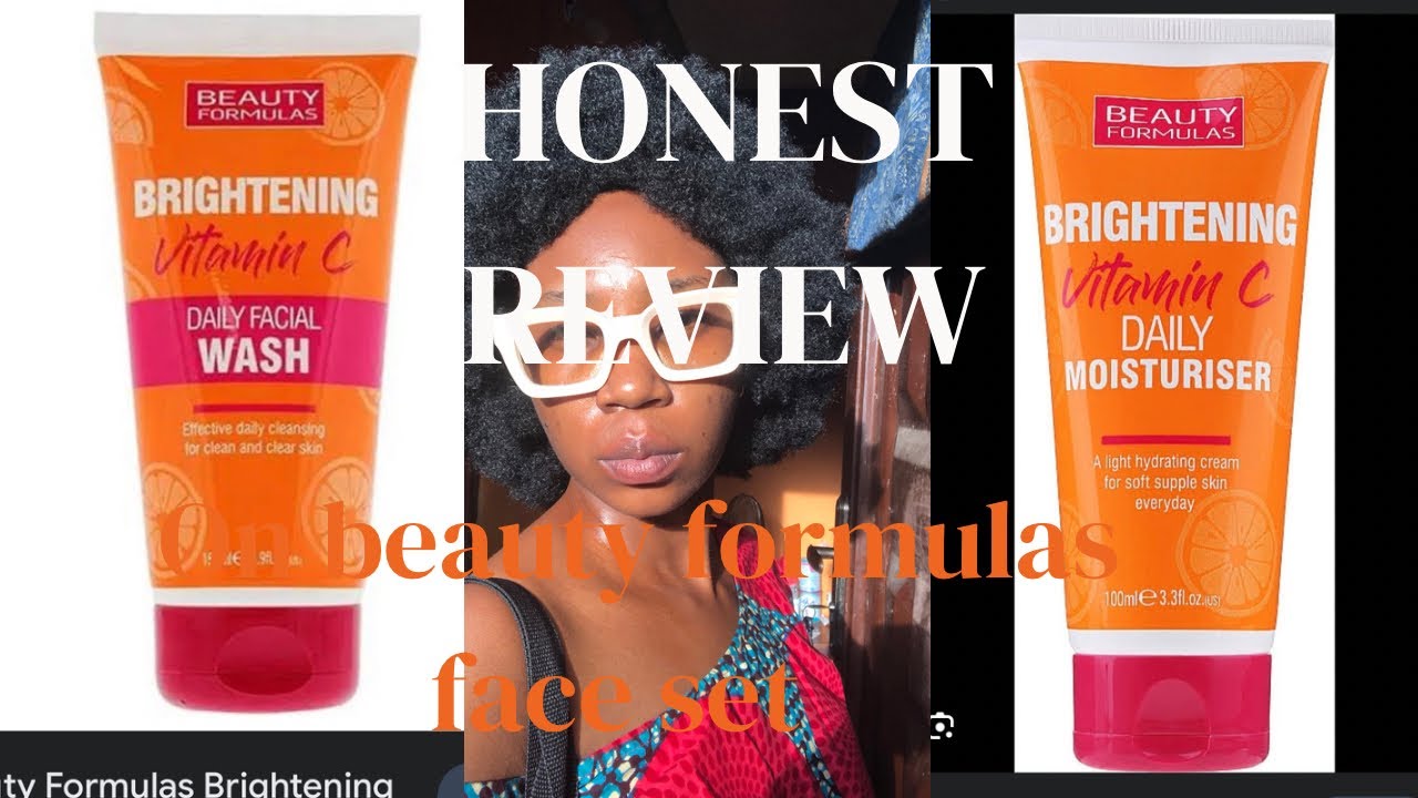 Honest Review On The Beauty Formulas Youtube