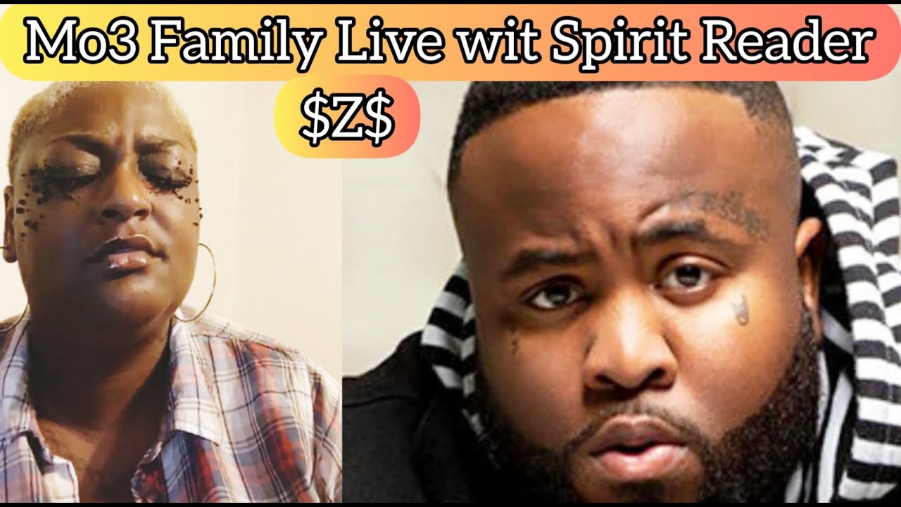 MO3 FAMILY GOES LIVE with SPIRIT READER ON IG ((Full Interview)) - YouTube