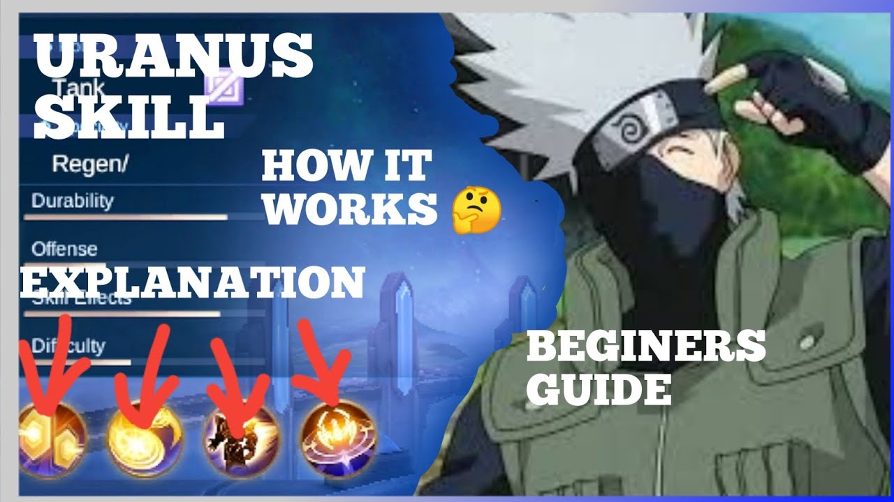 Uranus skill - YouTube