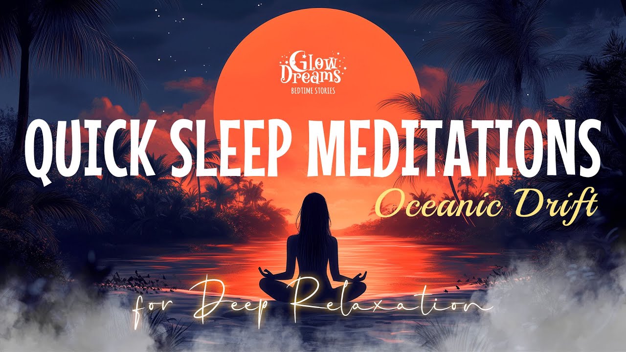 Fast & Deep Sleep Meditation | Ocean Waves for Quick Relaxation and ...