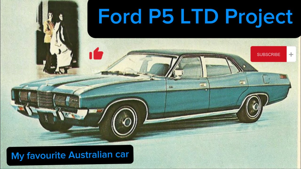 Ford P5 LTD Project - YouTube