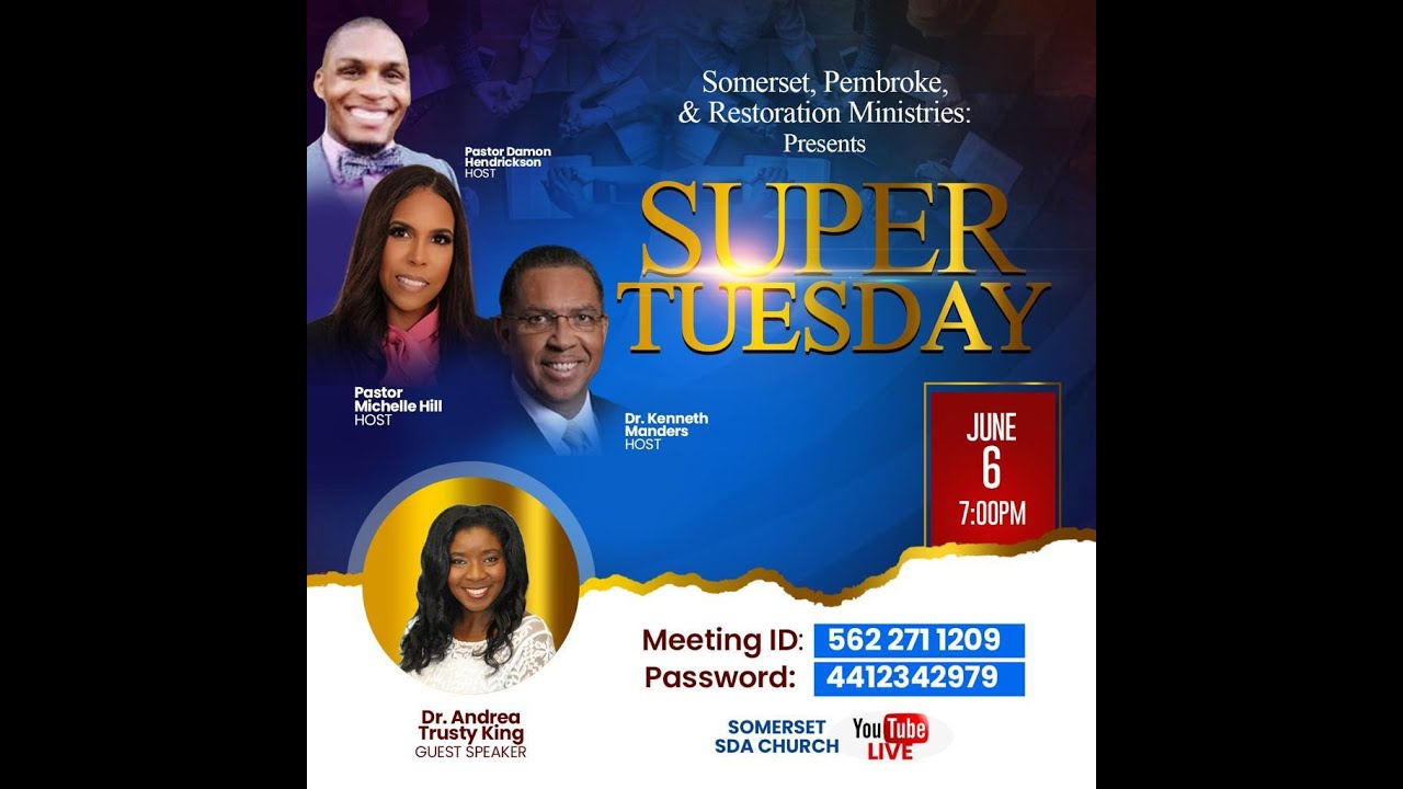 2023-06-06 Super Tuesday Prayer Meeting w/Dr. Andrea Trusty King - YouTube