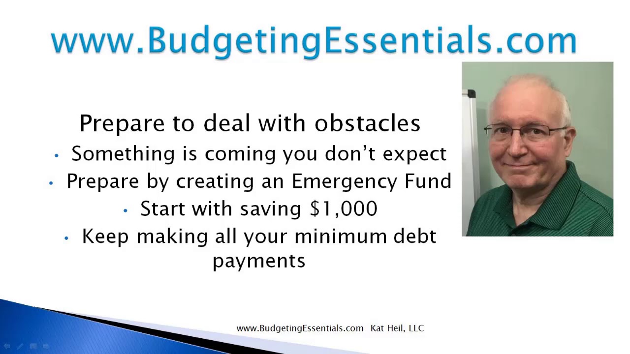 How to Set up Your Debt Pay off Goal! - YouTube