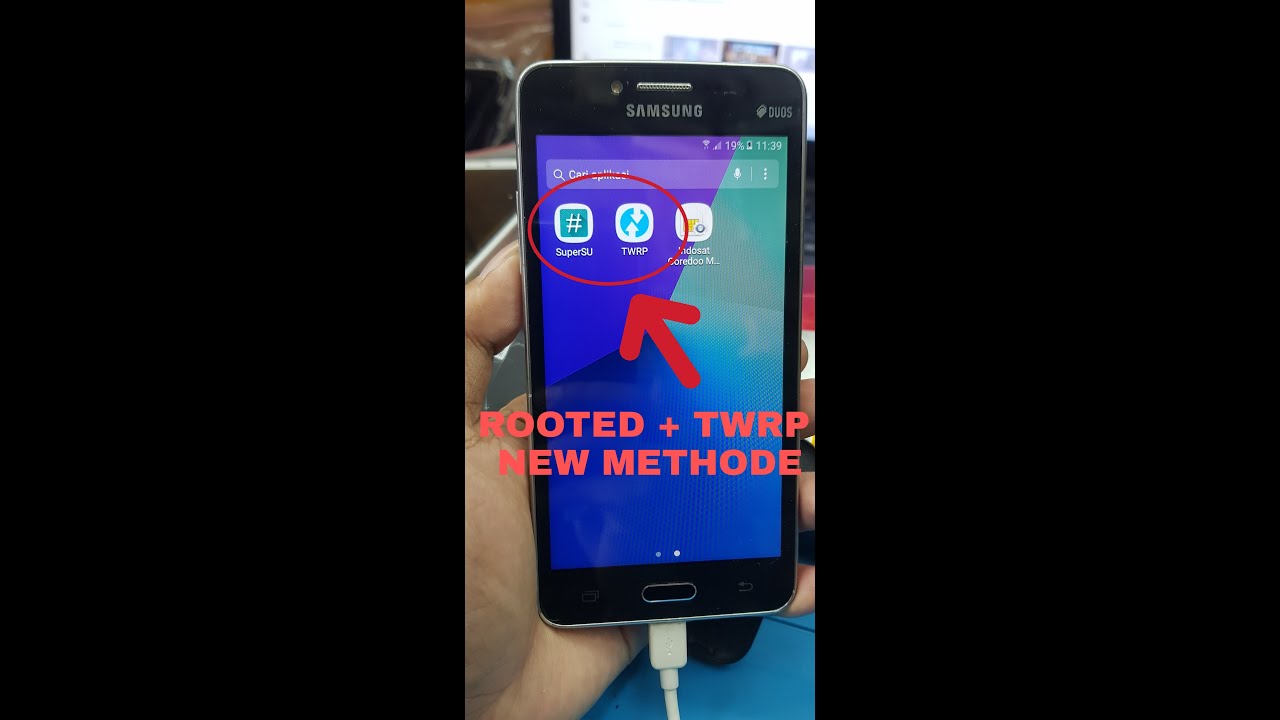 ROOT + TWRP SAMSUNG SM-G532 NEW METHODE + file - YouTube