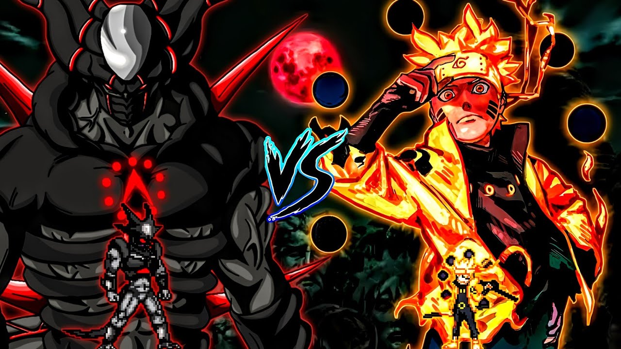 Archon OP (New) VS Naruto Final OP (all form) in Mugen - YouTube