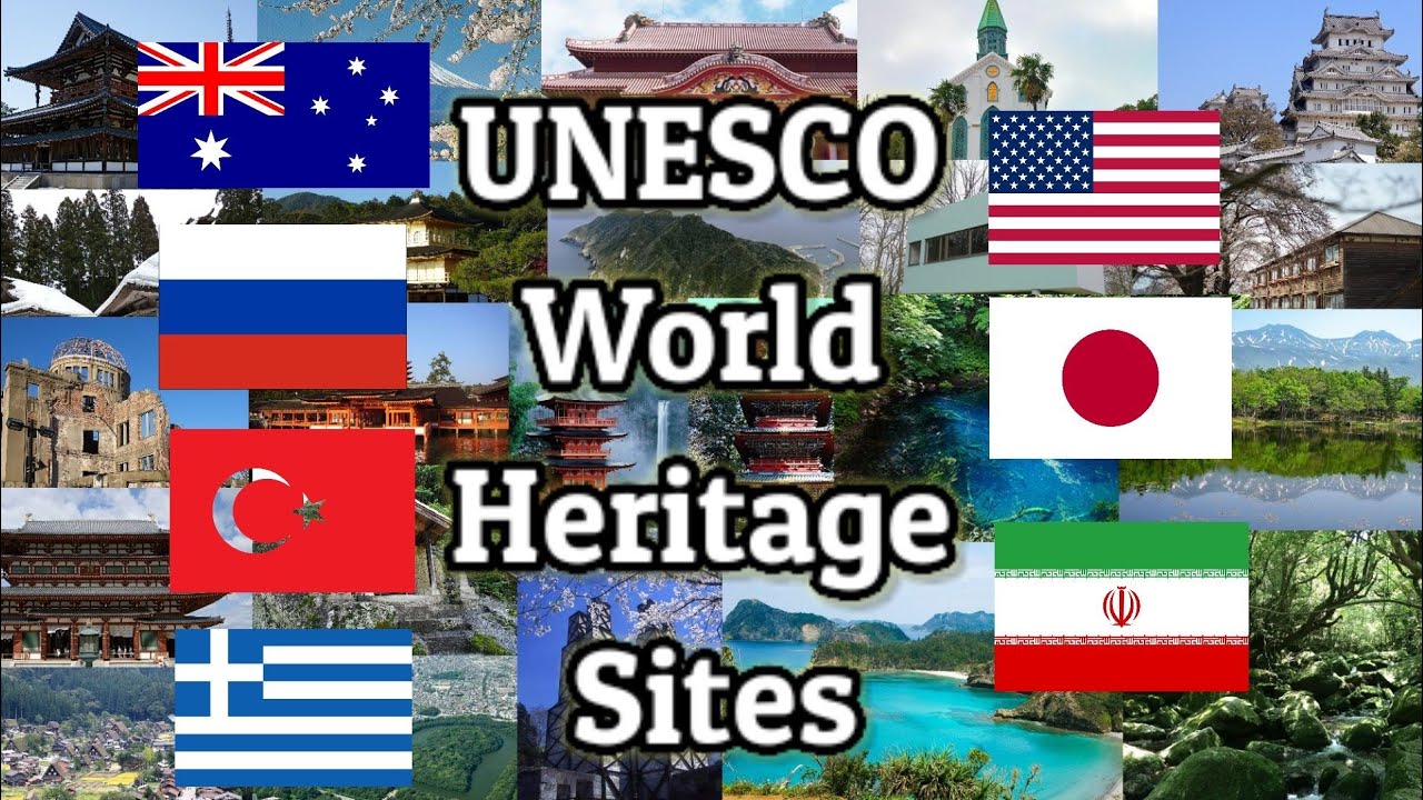 Every Country‘s UNESCO World Heritage Sites- Part 4 Ⅰ 193 Country Facts ...
