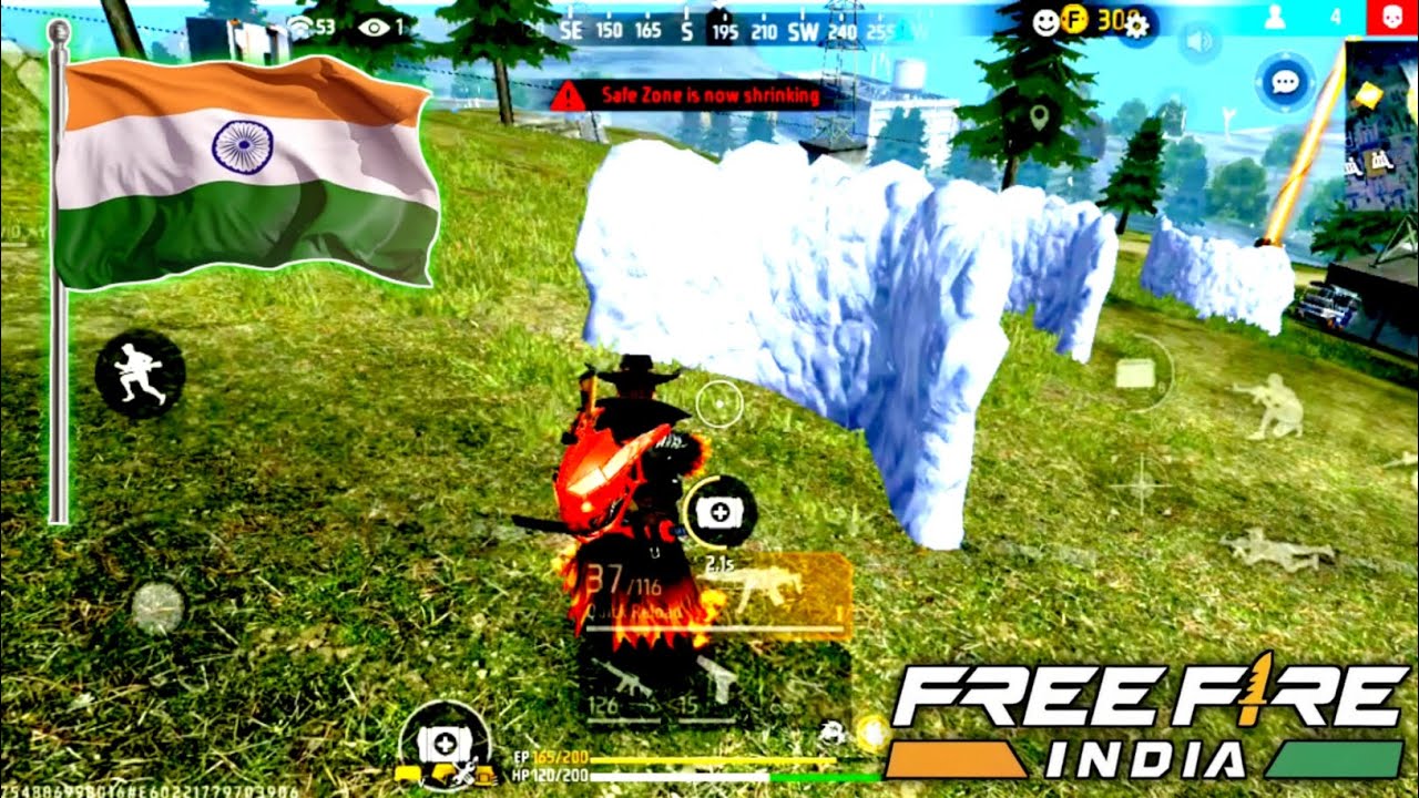 Free Fire India Official Gameplay - Solo Vs Squad - YouTube