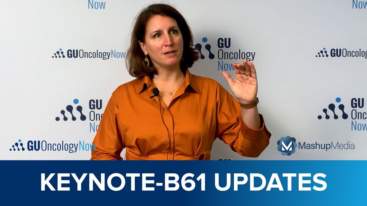 KEYNOTE-B61: Extended Follow-Up Analysis - YouTube