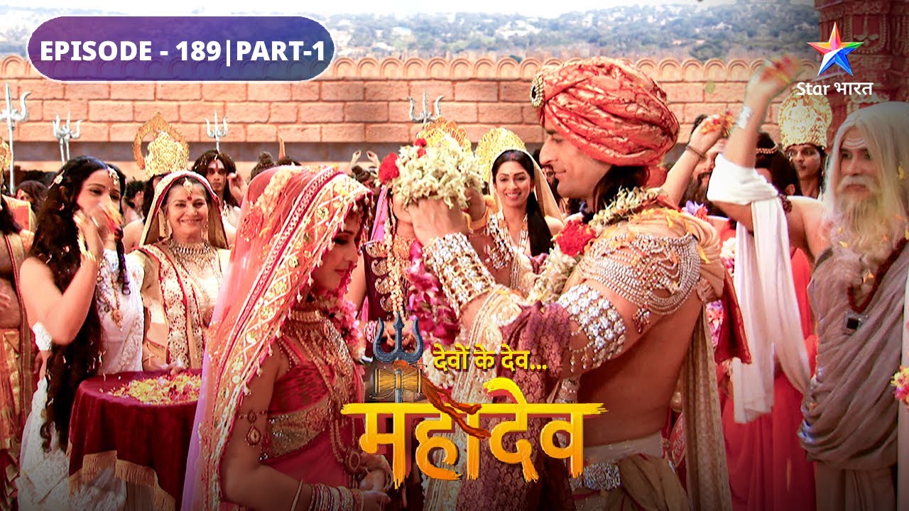 Devon Ke Dev Mahadev | Mahadev ka naya roop | EPISODE-189 Part-1 ...