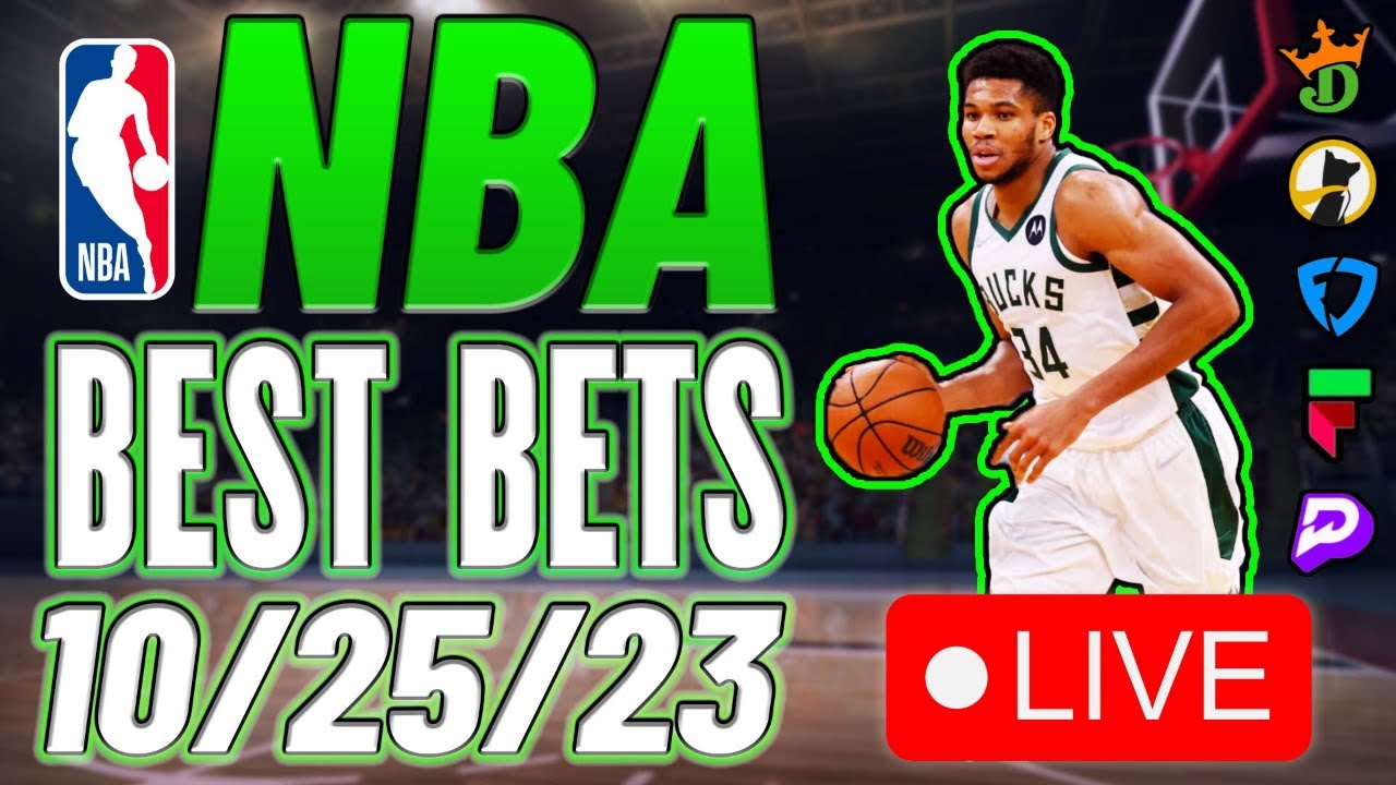 NBA Best Bets & Picks Today 10/25/23 | FREE NBA Player Props ...