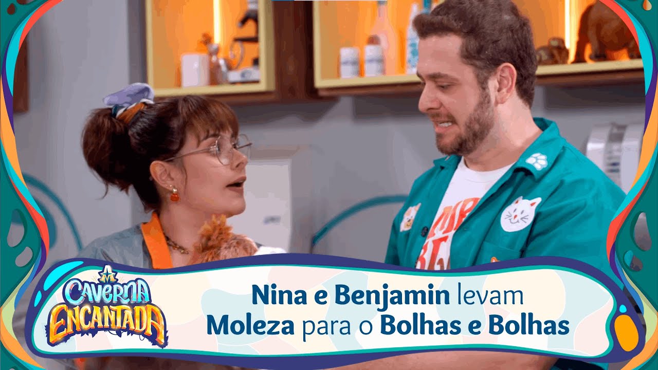 Moleza é levado para uma consulta no Bolhas e Bolhas | A Caverna ...