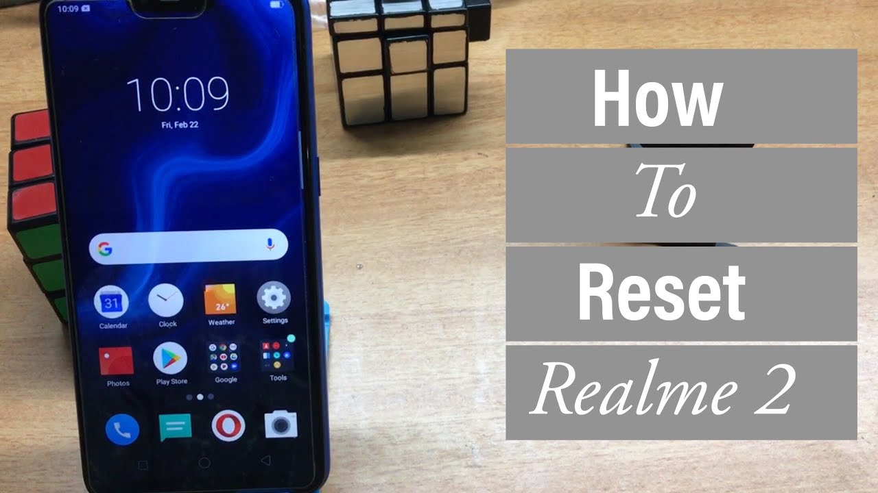 OPPO Realme 2 (RMX1805) Reset | GSMAN ASHIQUE | - YouTube