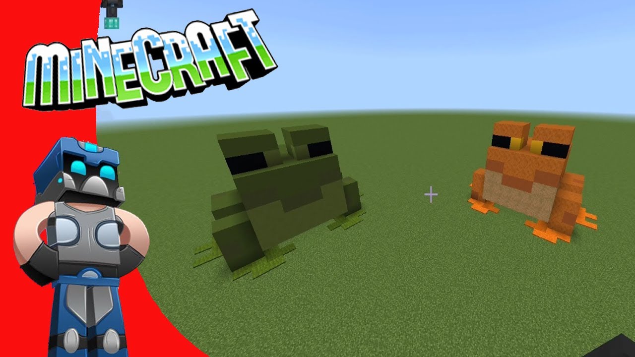 Rana Pixel art Minecraft Tutorial / Como hacer una Rana en Minecraft ...
