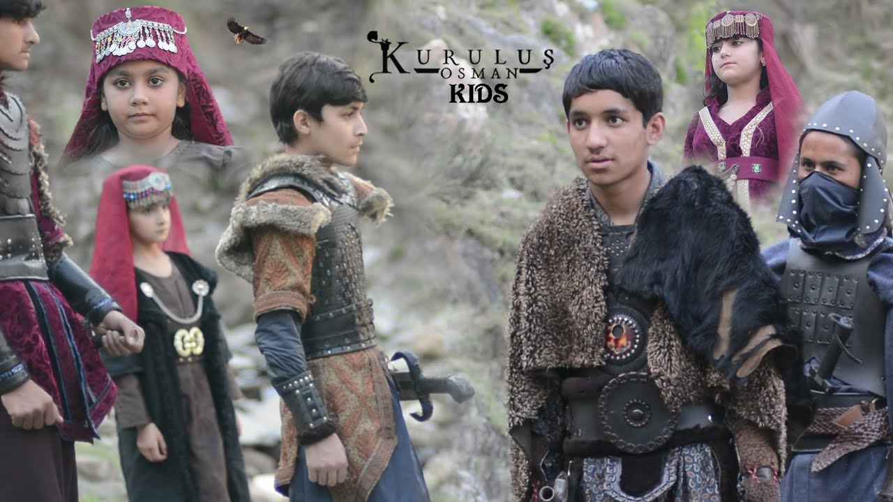 Allah raham farma hamare kabili far/part 26/swat kurulus Osman kids/by ...