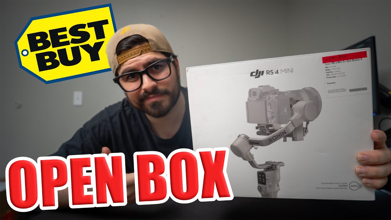 DJI RS4 MINI (open box) vale la pena? - YouTube