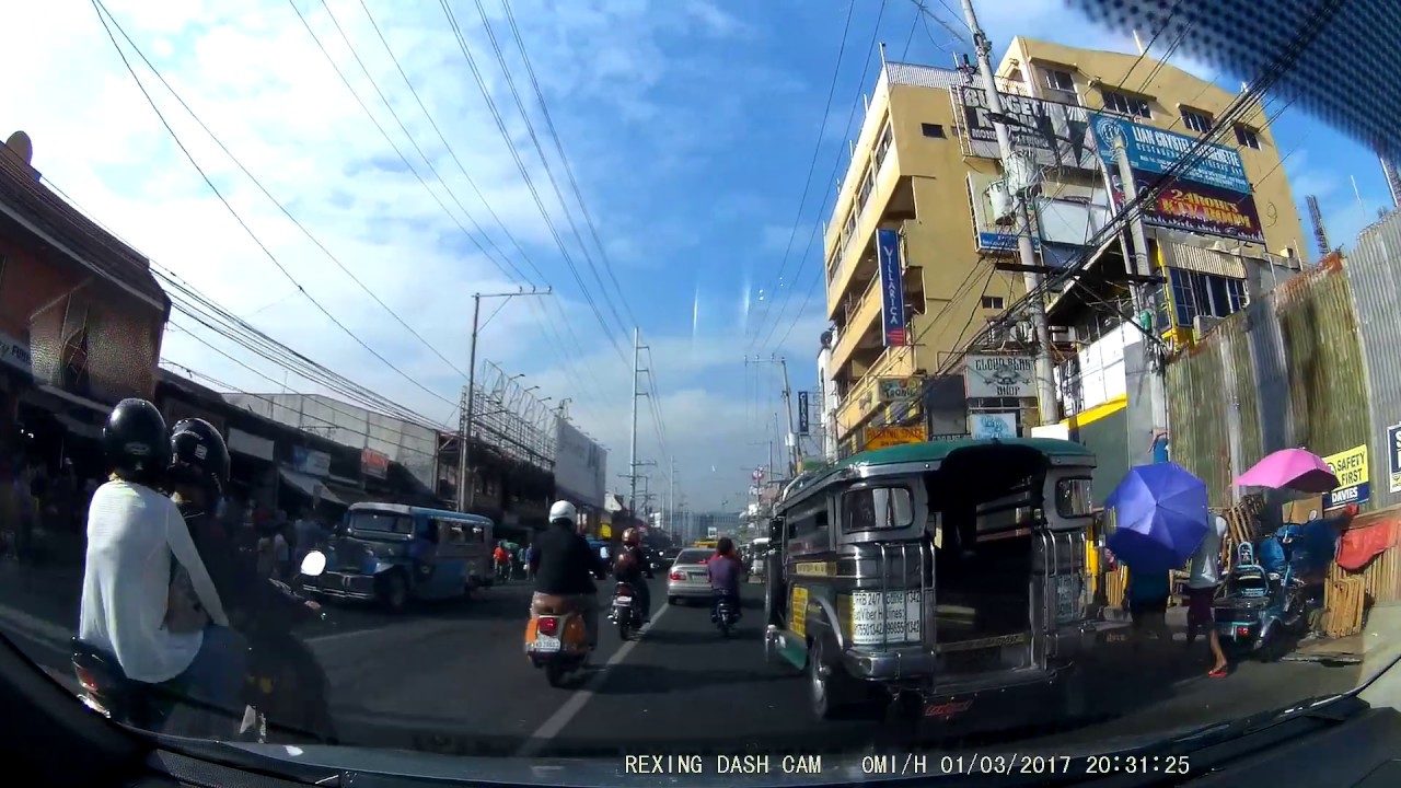 Dash Cam - Metro Manila - YouTube
