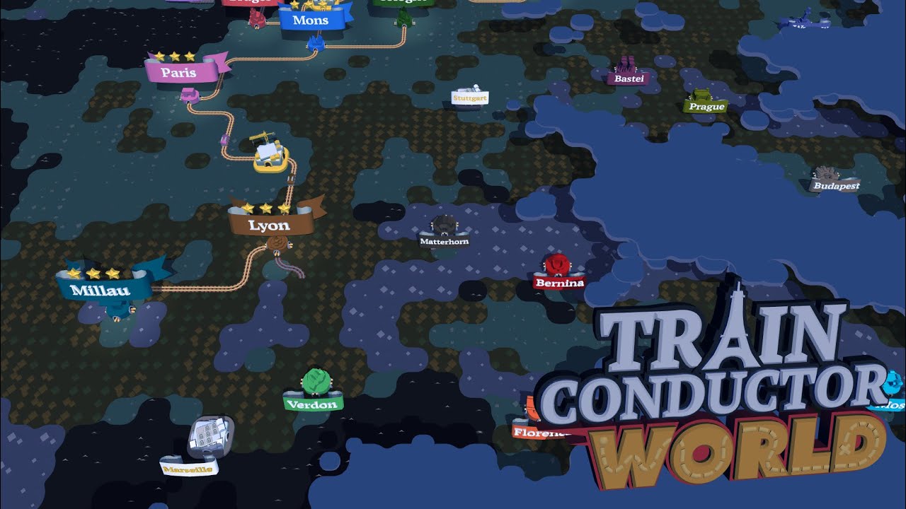 Train Conductor World: Episode 1 - YouTube
