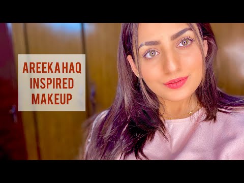 AREEKA HAQ INSPIRED MAKEUP TUTORIAL || JAVYRIAH