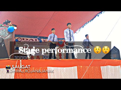Sungava college | Remix dance by Rojan,Dhiraj & janak 🔥 - YouTube