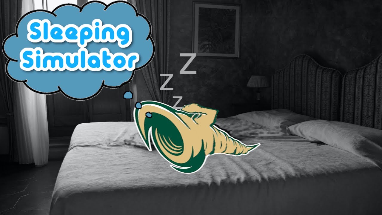 Roblox - Sleeping Simulator - I really don't snore (Part 1) - YouTube