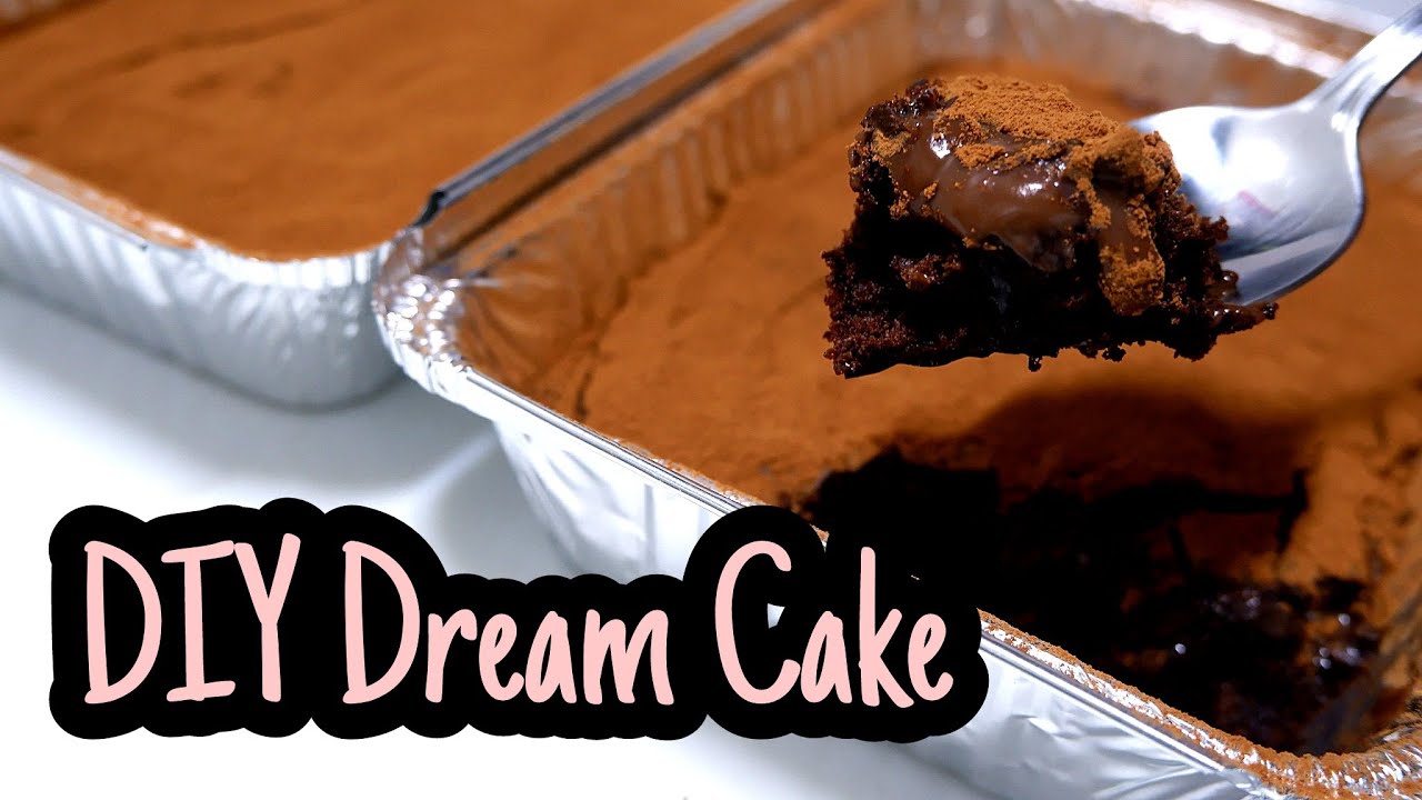 DIY DREAM CAKE - YouTube