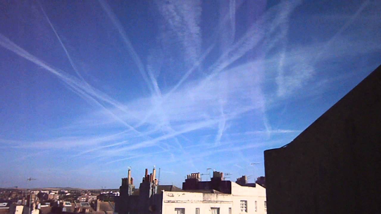 Weather Modification Daily Report - 30 July 2014 - Brighton & Hove, UK ...